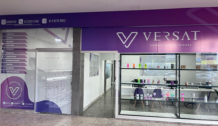 Versat CV – Comunicação Visual em Brasília